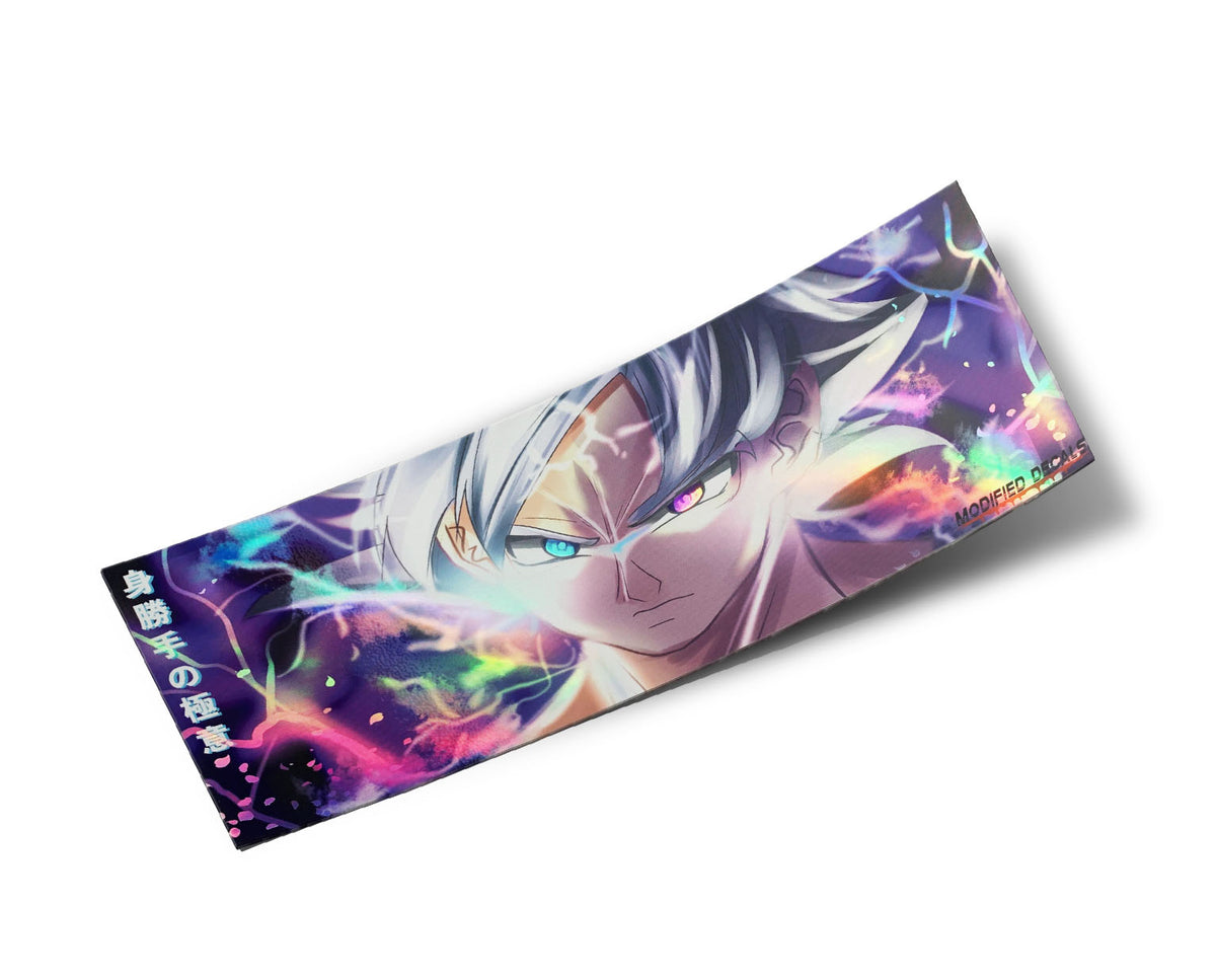 Ultra Instinct 🤍 – Modified Decals INC